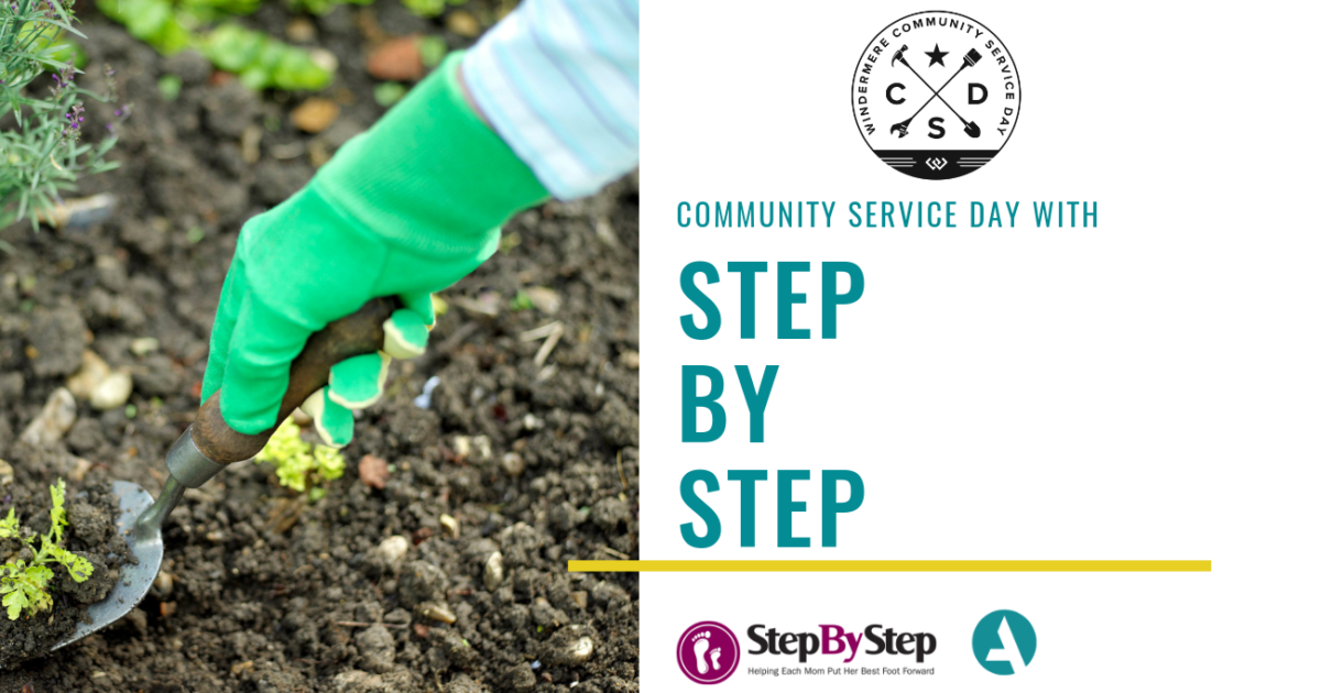 Community Service Day with Step By Step - Windermere Abode