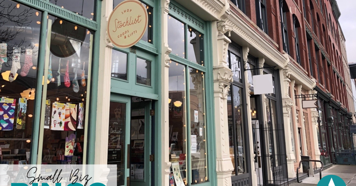 Inspiration for Playing Small Biz Bingo with… - Windermere Abode
