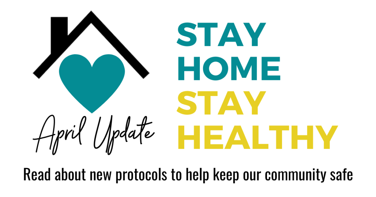 Stay Home, Stay Healthy 4/3 Update - Windermere Abode